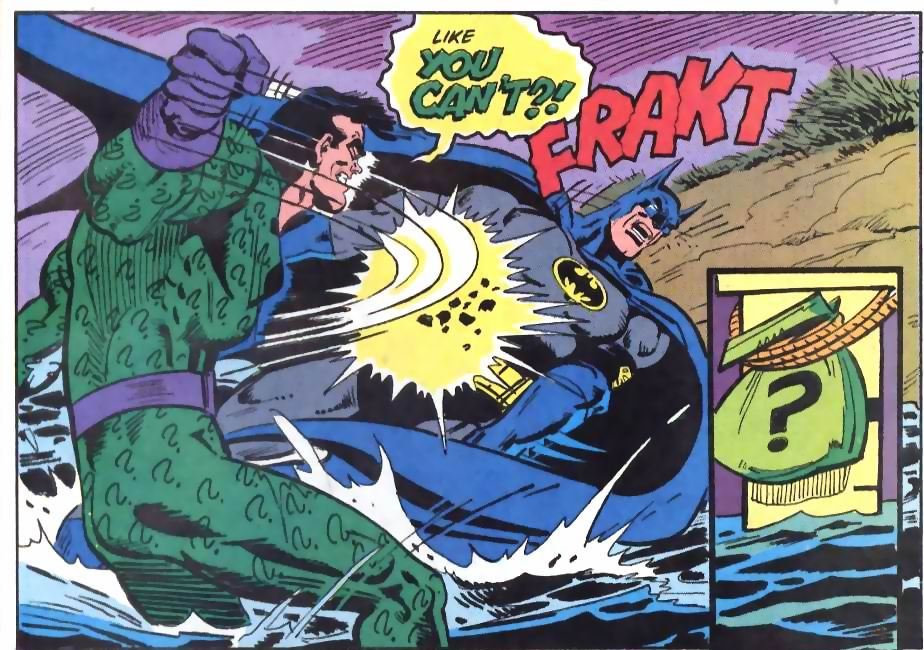 [Comics] Knightfall - La Caída del Murciélago