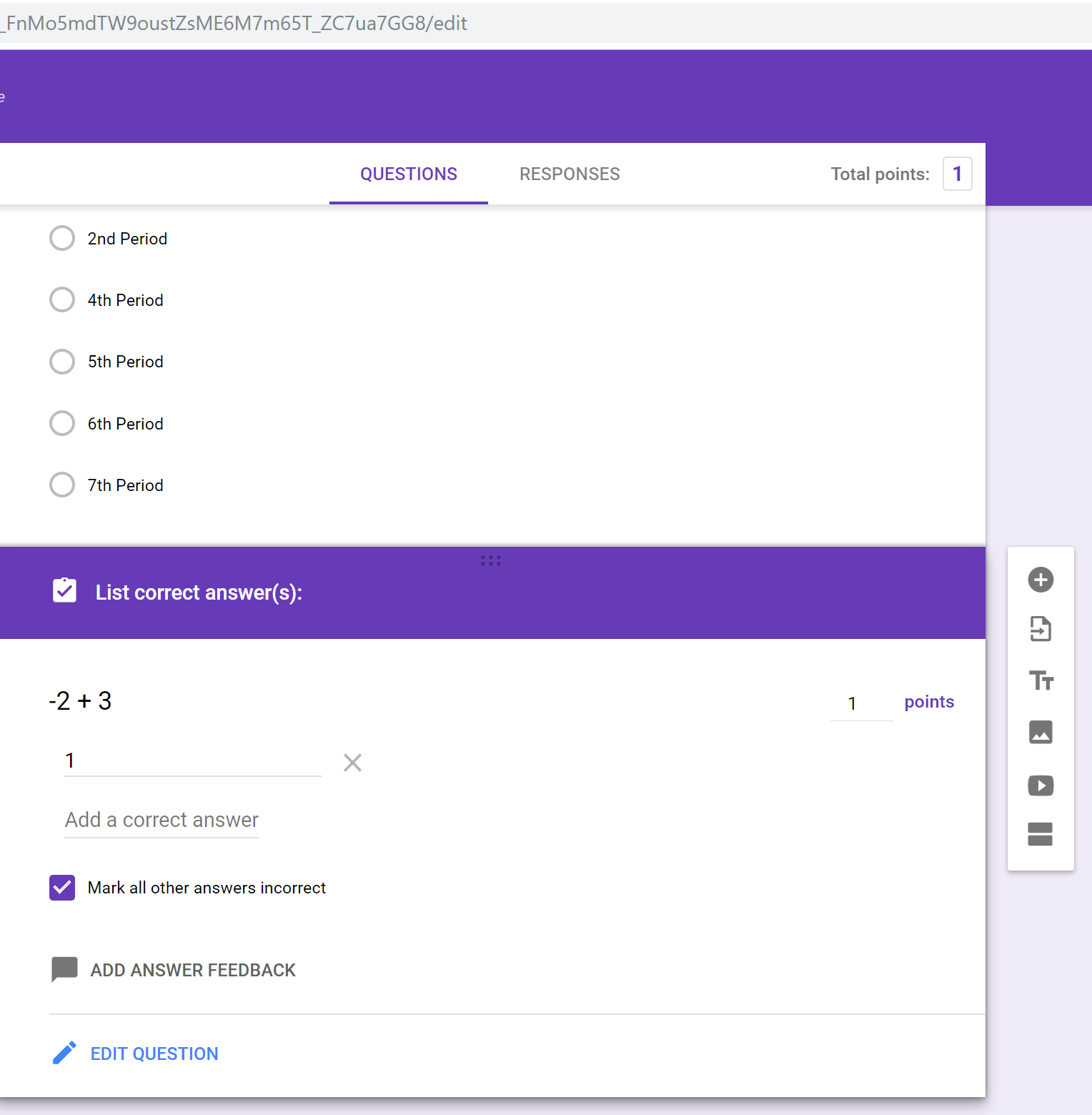 The Classy Teacher: Create A Quiz Using Google Forms