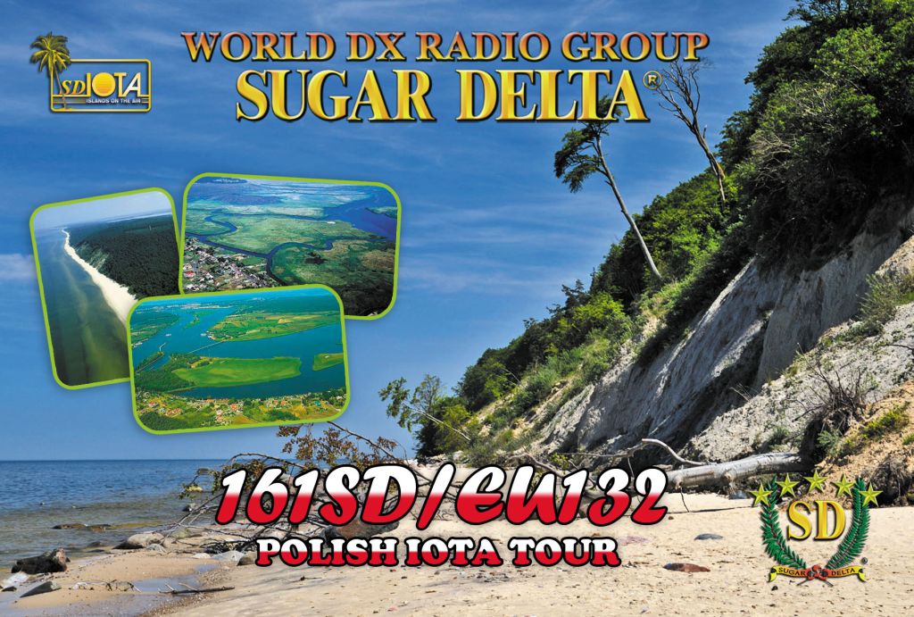 Sugar Delta Poland * div. 161 Polska: 161SD/EU132 QSL preview