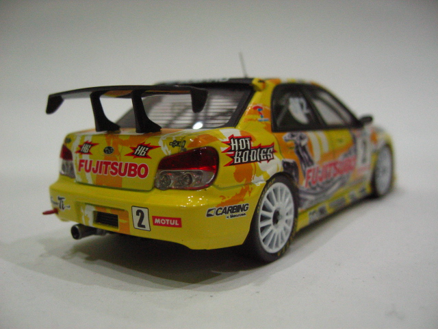 ~ScottUltimateGarage~: HPI Racing Subaru Impreza 2006 #2 Fujitsubo