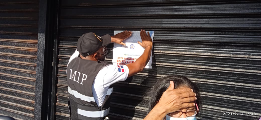 Prensa Libre Nagua: Unidad del Ministerio de Interior y policía cierra ...