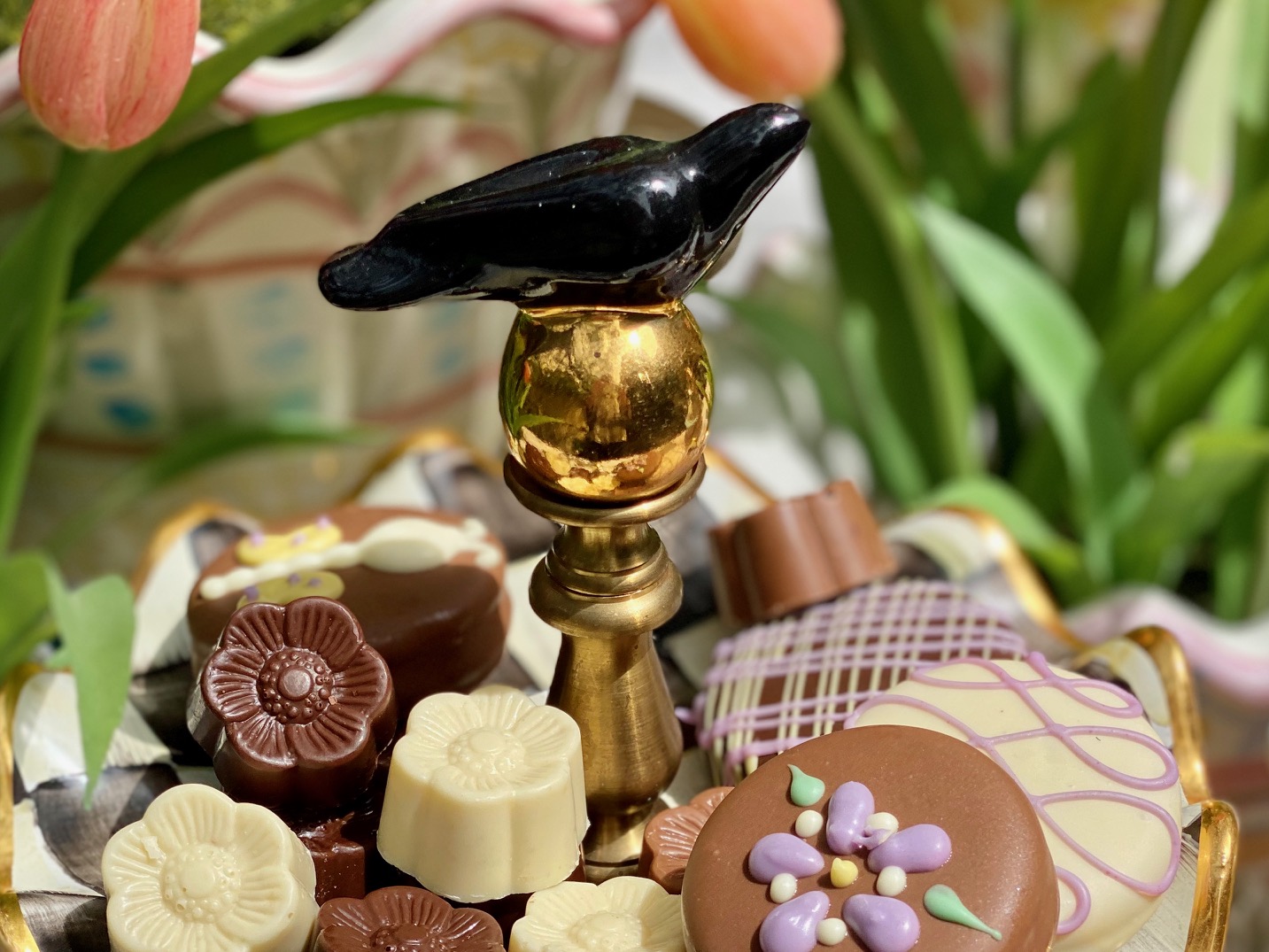 Down the Rabbit Hole ~ It's a Fanciful Tea Party! - HYACINTHS FOR THE SOUL