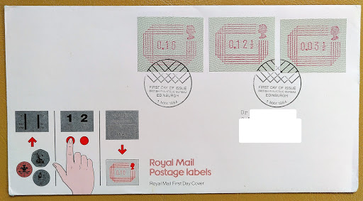 Mail Adventures: Royal Mail Postage Labels