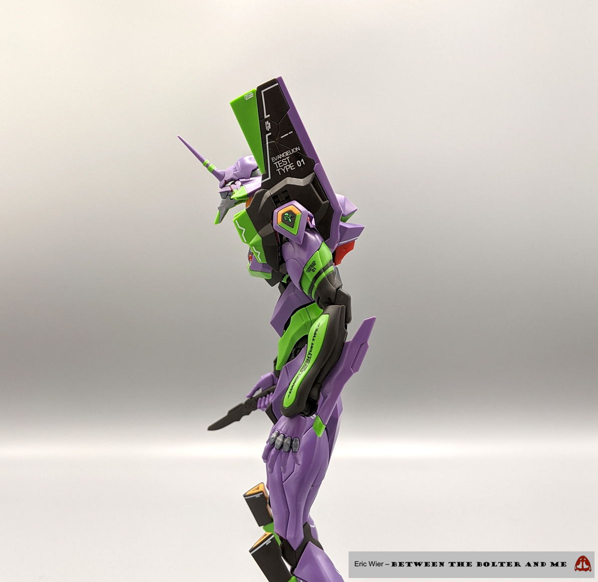 Between the Bolter and Me: Building a RG Eva 01