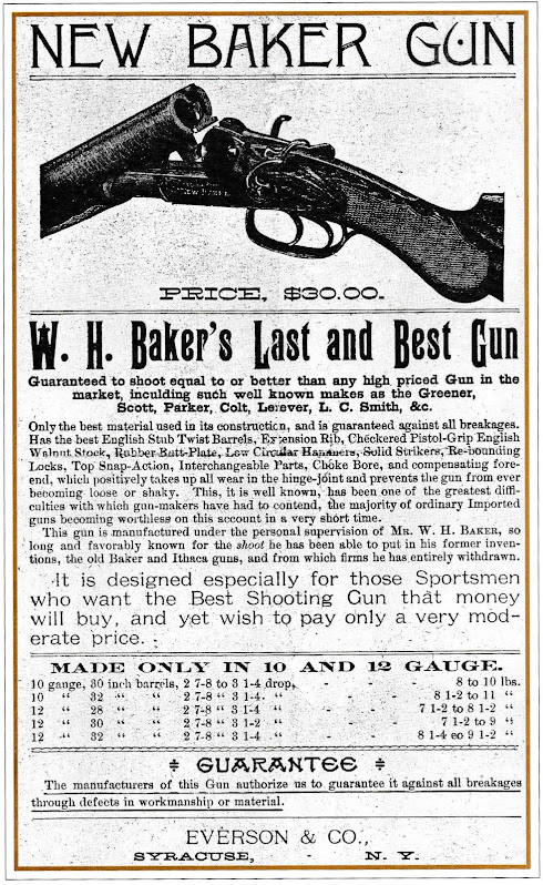 Progress is fine, but it's gone on for too long.: New Baker Guns
