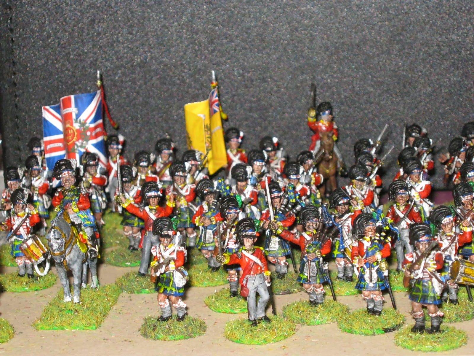 DAVE'S WATERLOO PROJECT: 92nd Gordon Highlanders