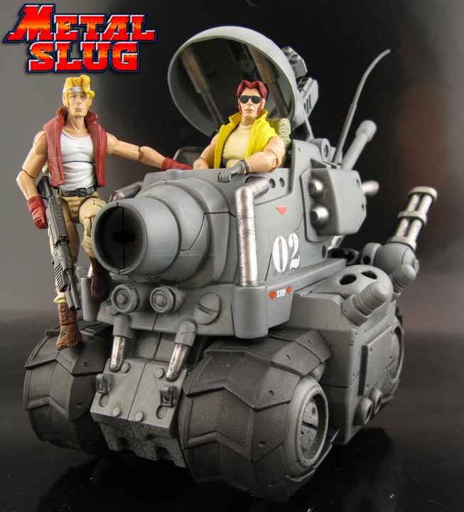 RPG, manga , quadrinhos , cultura em geral: Metal slug action figure