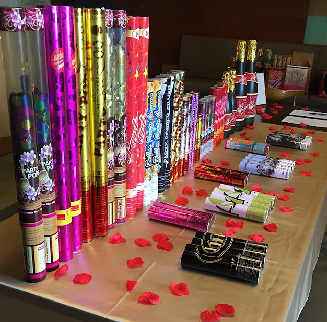 The launch of Party Popper Singapore