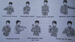 Tugas Wasit II dan Penjaga Garis Permainan Bola Voly - Biologizone