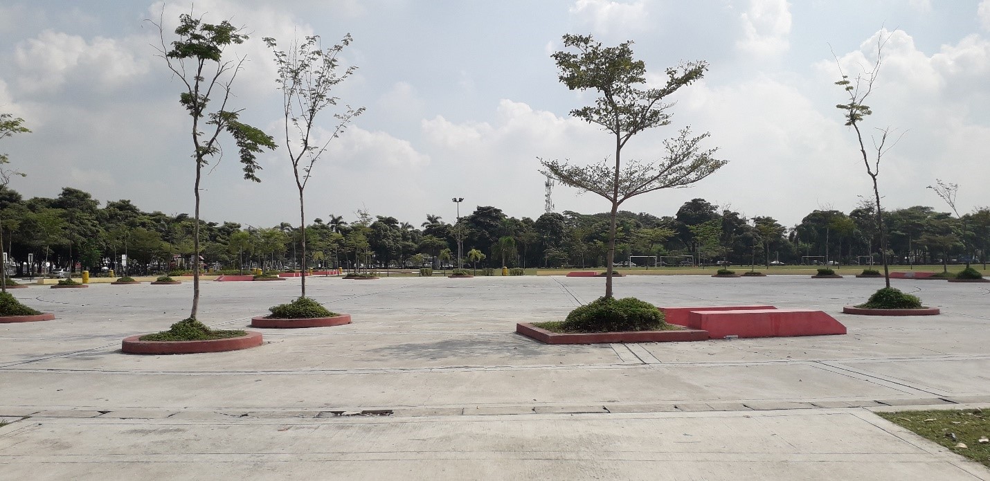 Mohd Faiz bin Abdul Manan: Kompleks Sukan Pandamaran