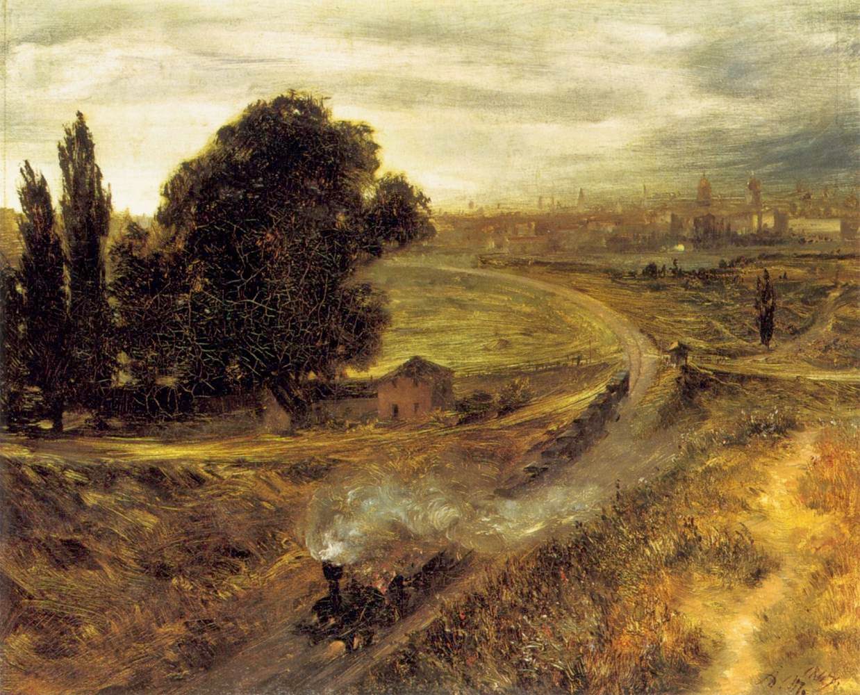 Adolph von Menzel ~ Impressionist / Realist History painter | Tutt'Art ...