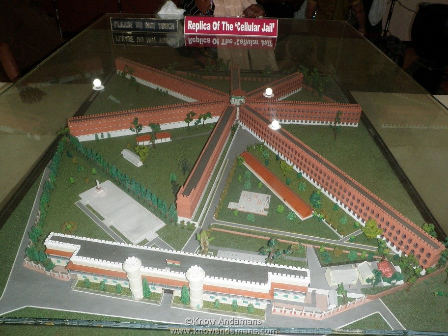 Architecture & Interior Design: Architecture of Cellular Jail.