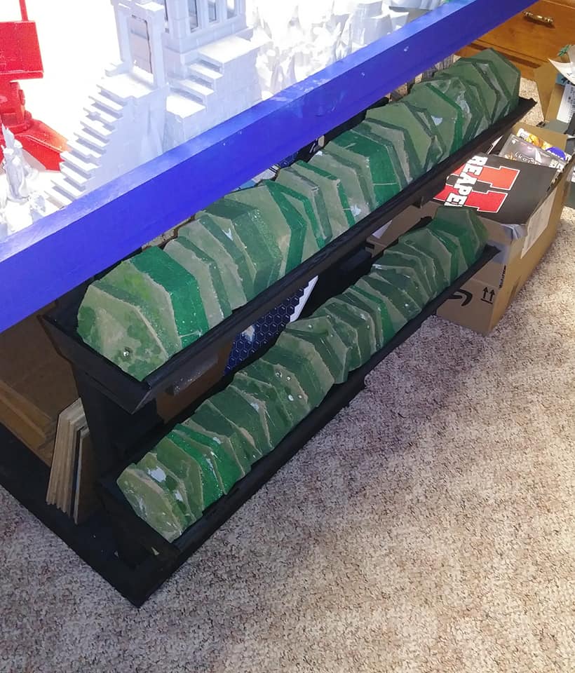 Adventures with Gun, Sabre & Horse: GHQ Hex Storage System