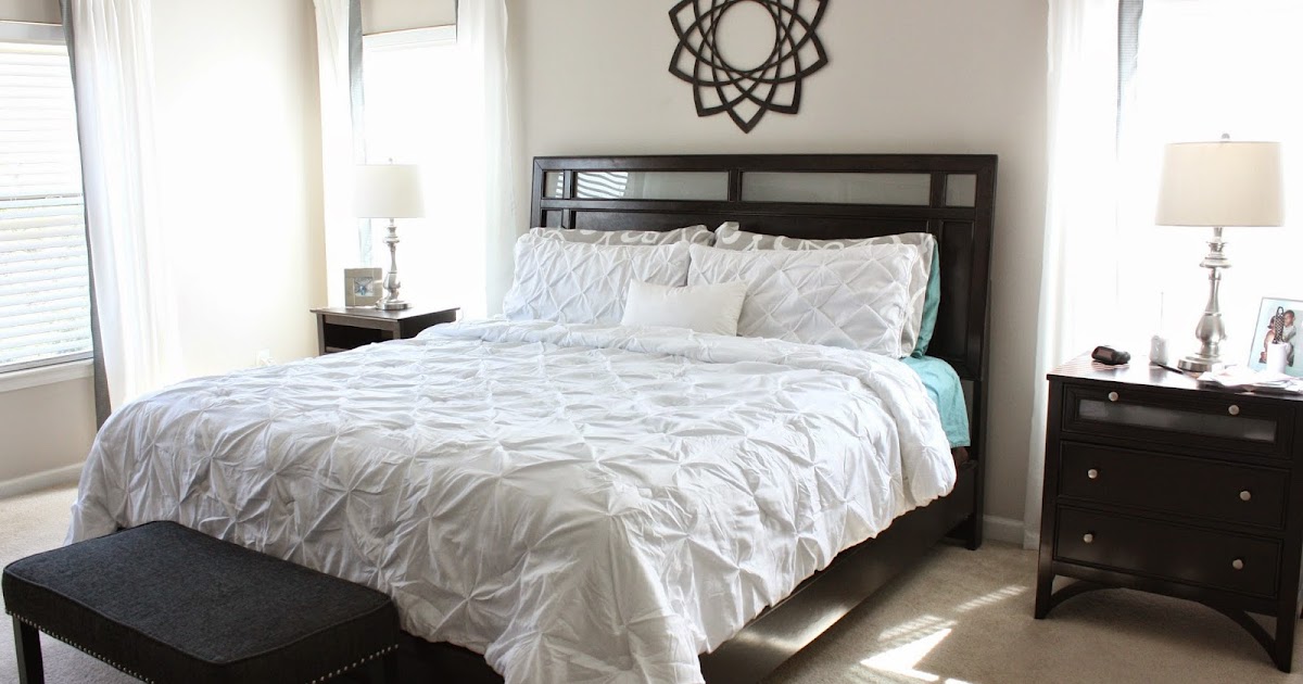 White Pintuck Bedding