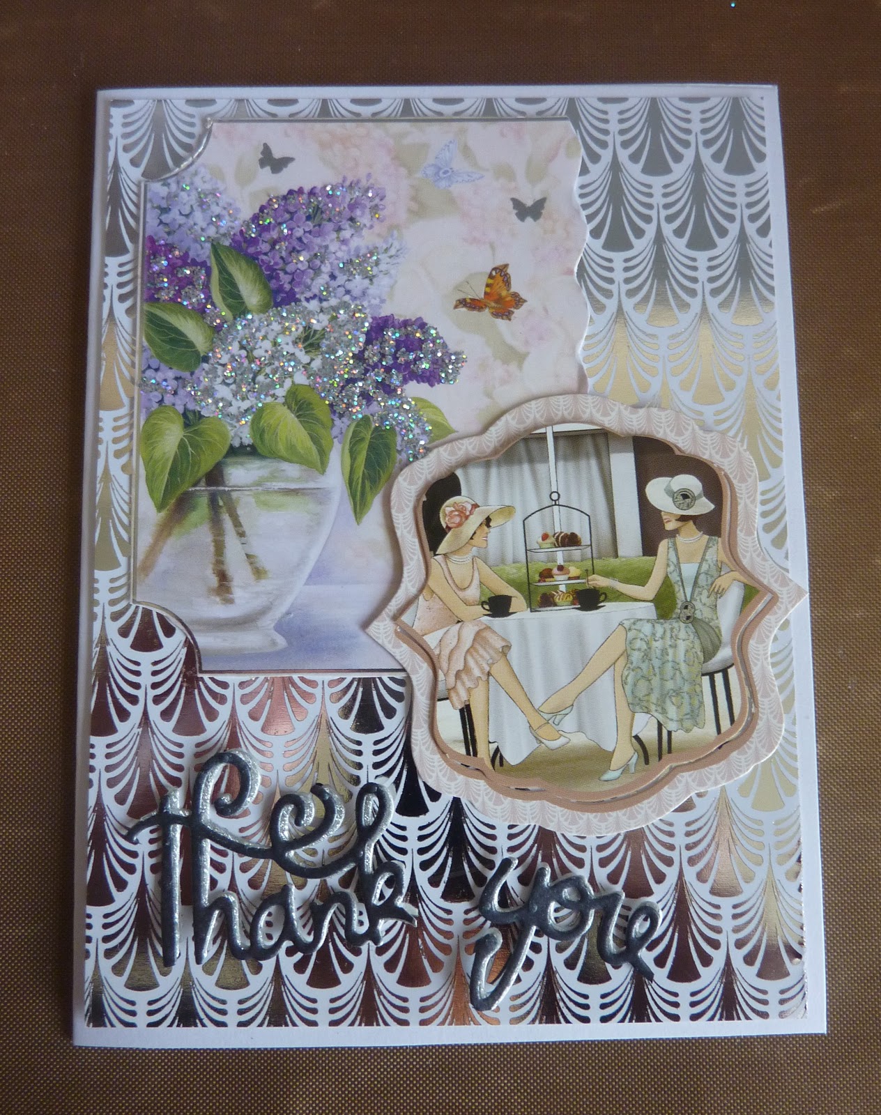 Cotswold Crafter: Your Thank You Challenge cards