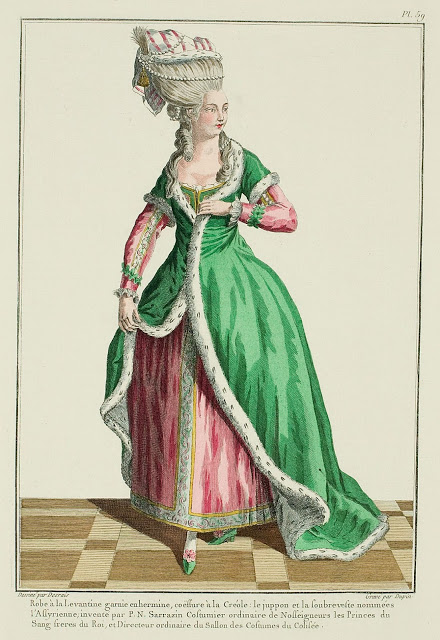 Maggie's Costume Wardrobe: Robe a la Levantine