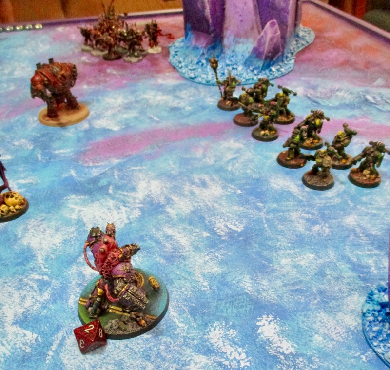 Daemon World Campaign – Scenario #5 – Onslaught of the Daemon Engines ...