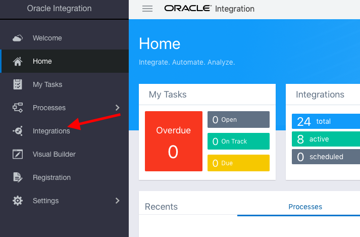 Step 2: Click on create button