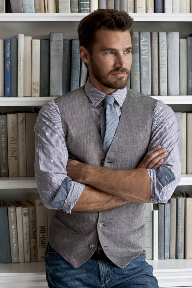 Kim Dawson Agency: Jason Kramer in the Joseph Abboud Spring/Summer 2013 ...