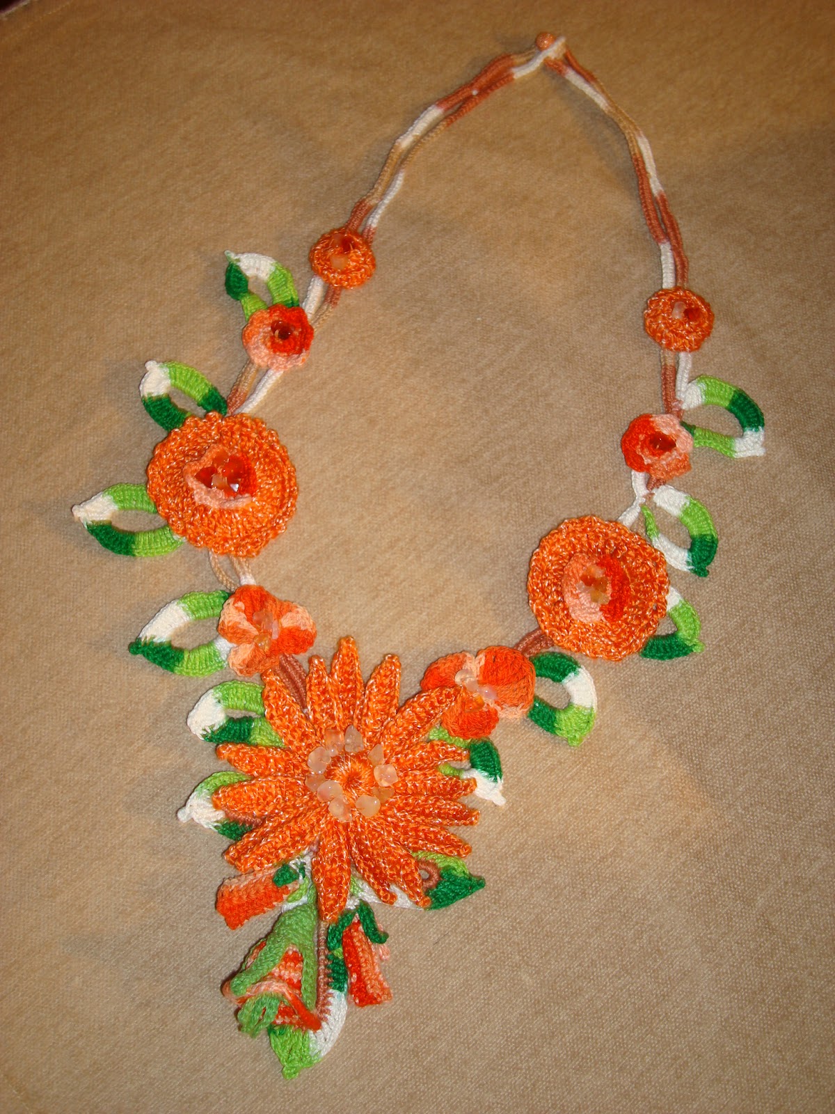 Collares al crochet - Imagui