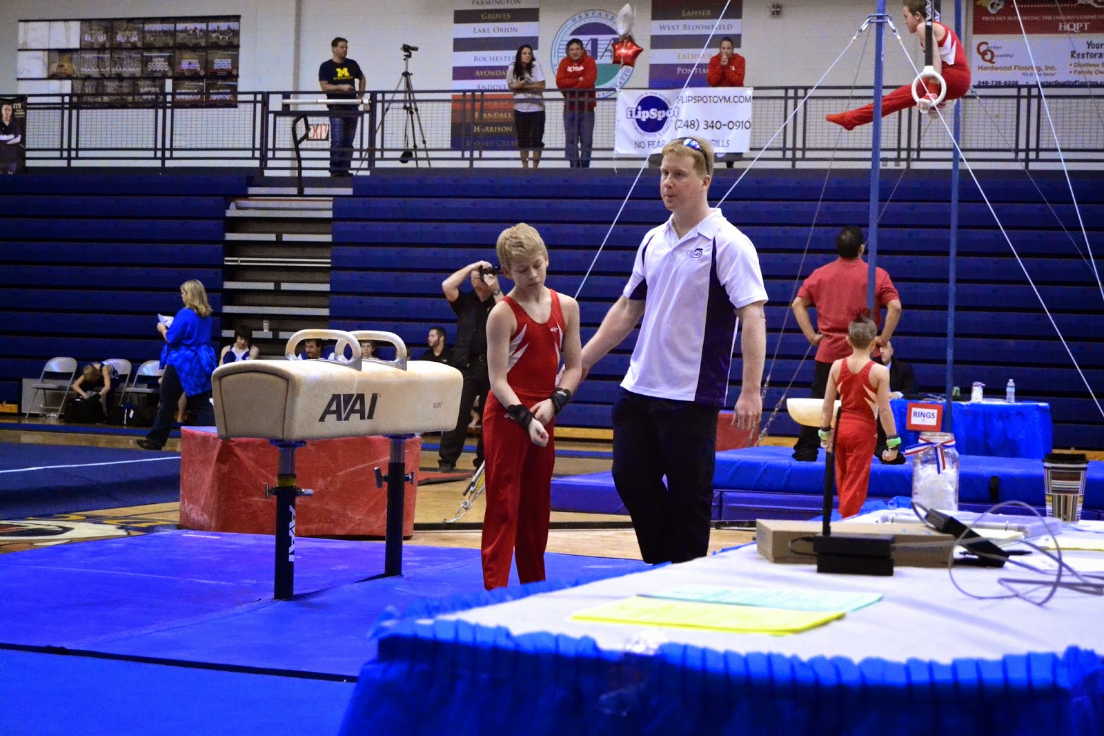 Hope Crenshaw's Photojournalism Class Blog: USA gymnastics 2015 Men's ...