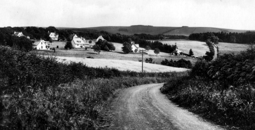 Tour Scotland: Old Photograph Humbie Scotland
