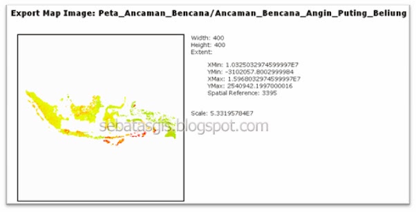 SEBATAS GIS: Layanan Peta Online BNPB Bagian Pertama