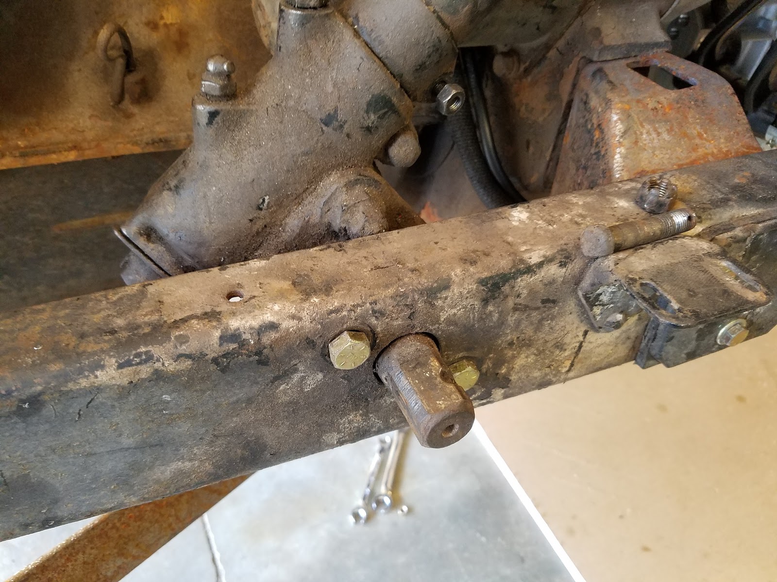 Vintage Metalworks: Model A Steering Box Redo