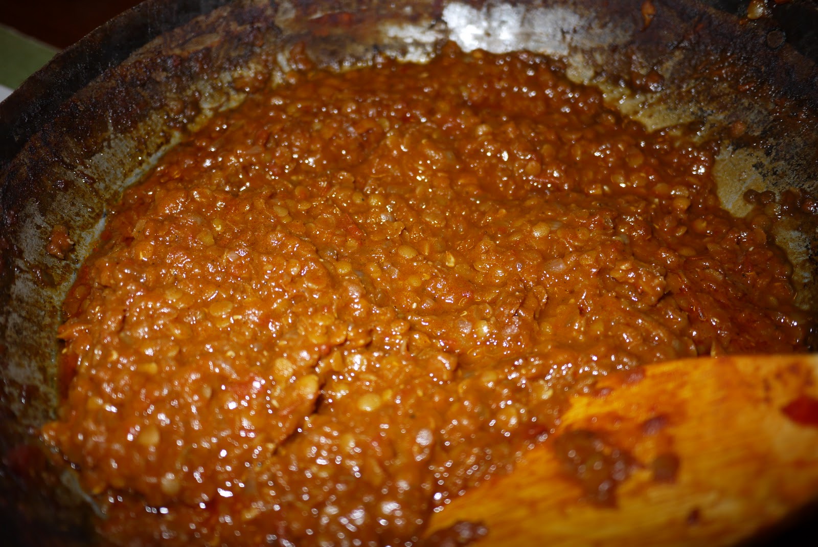 Indian and Eclectic Cooking: Misir Wot (Ethiopian Lentil Stew)