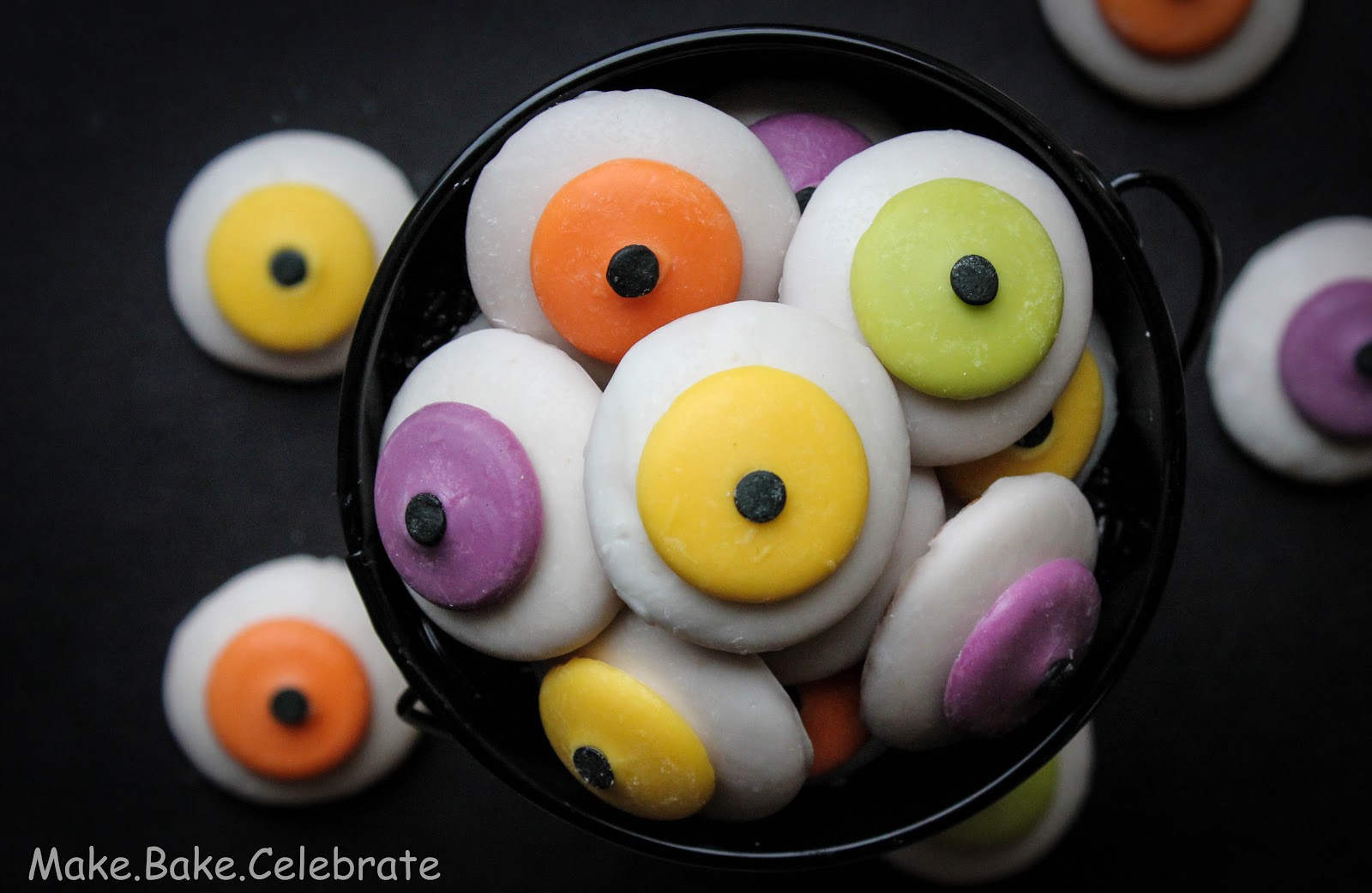 MBC: Monster Eyeball Cookies