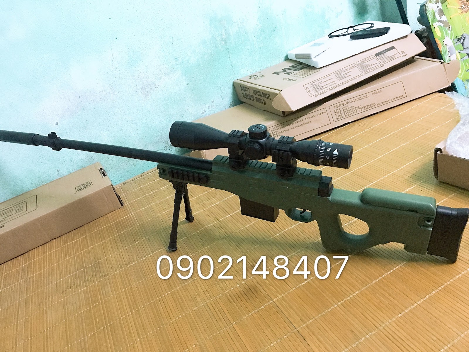 Súng ngắm bắn đạn thạch AWM súng mô hình Pubg - Shop Chuyên Bán Súng ...