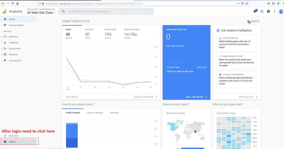 How to get google analytics code - Online Tutorial For JavaScript ...