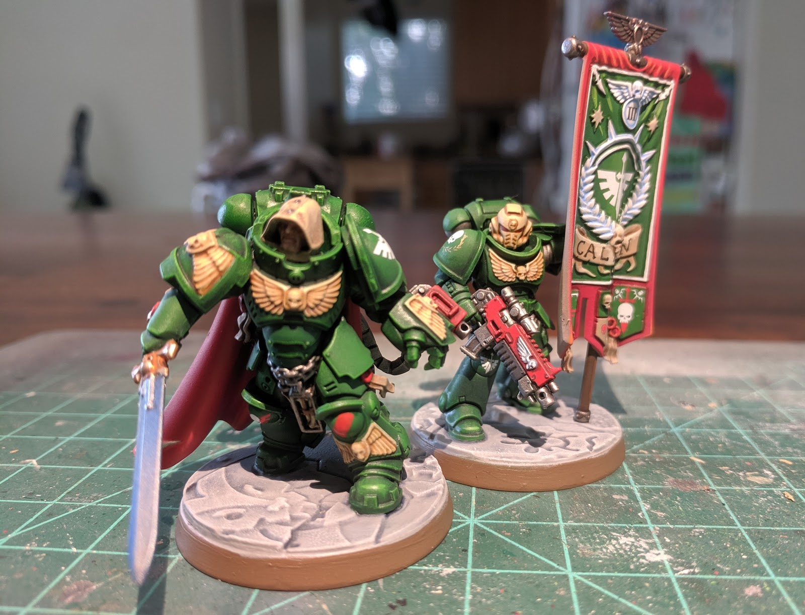 The Hammer of Wrath: WIP: Dark Angels Primaris Army - Part 13: Gravis ...