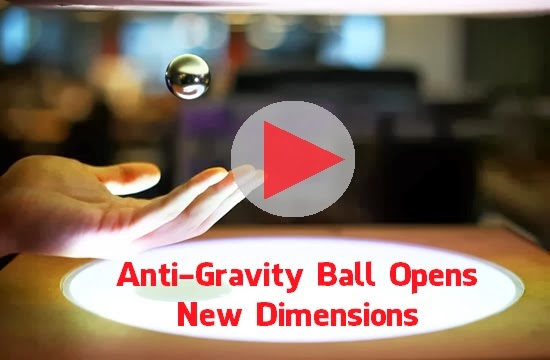 EducateInspireChange: Anti-Gravity Ball Opens New Dimensions