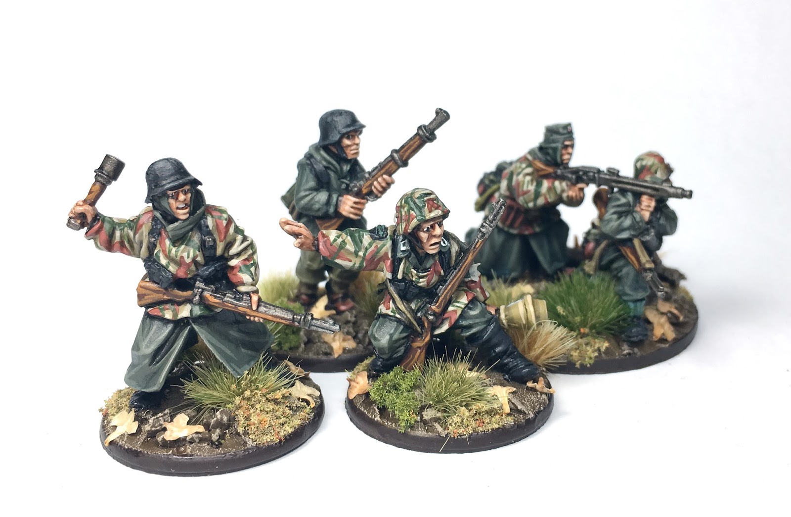 Bolt Action - German 'Aufklärungs' Army Project (Part 3) ~ WWPD ...
