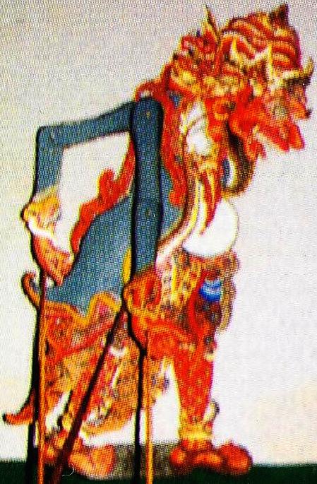 Yamadipati gaya Raiwong ~ Album Wayang Indonesia