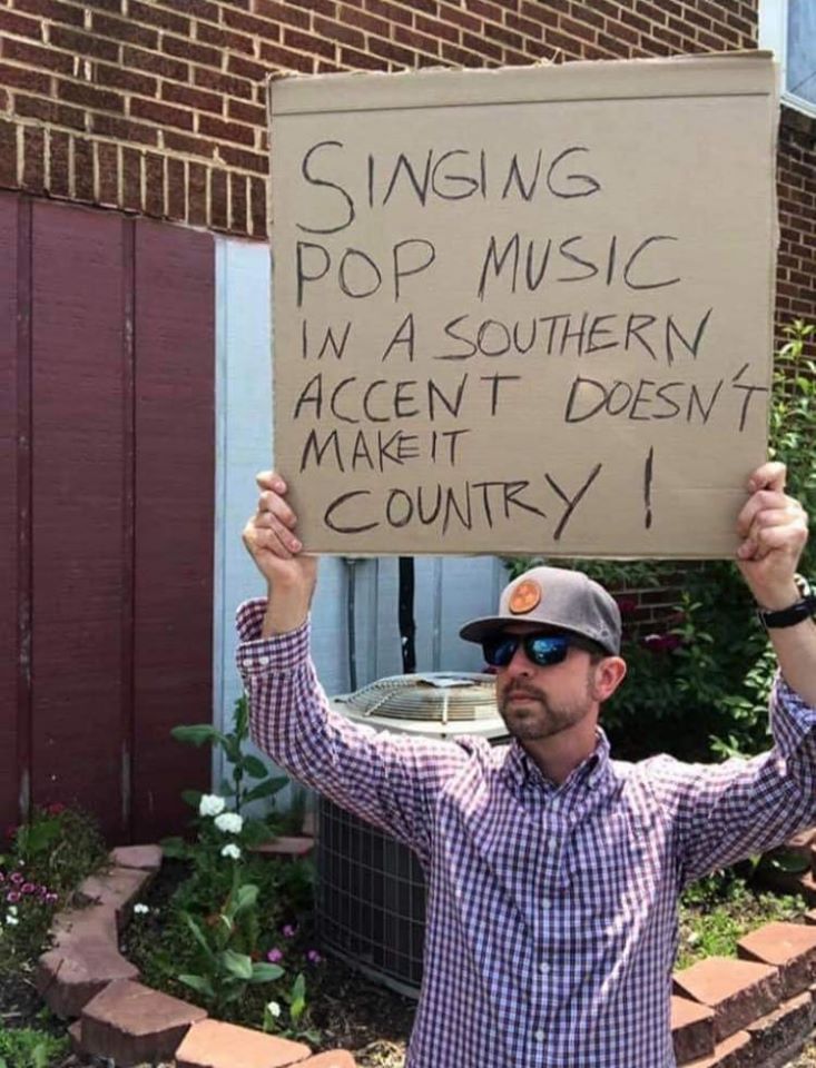 Farce the Music: Borrowed Memes: Ricky Skaggs, Pop Country, George Jones