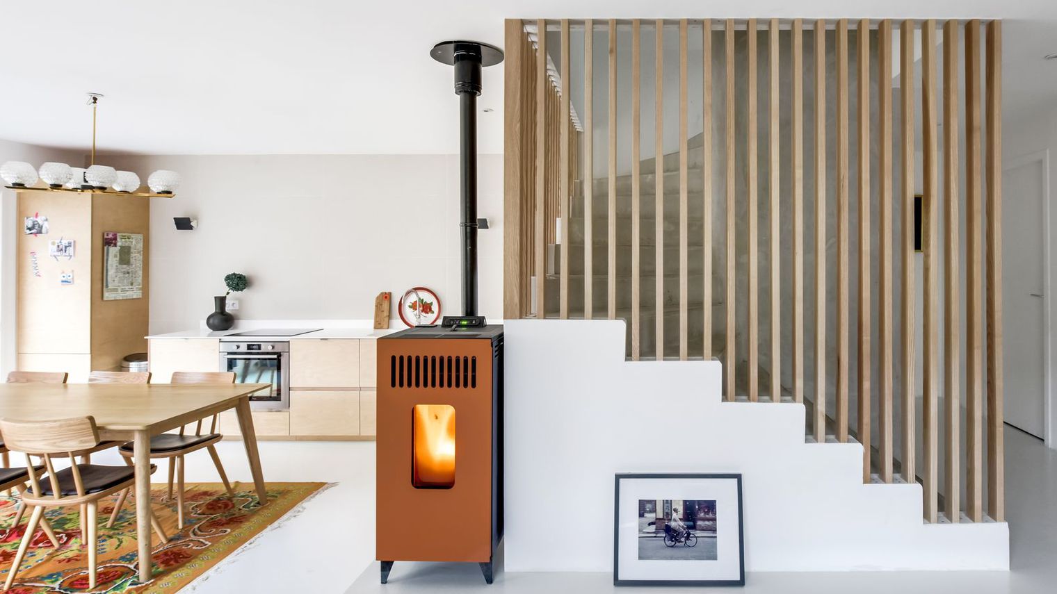 Spotlight on wooden trellises |Interiorfo