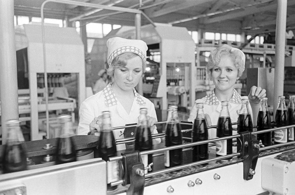 Why The Soviet Union Exchanged Warships For Pepsi | Amusing Planet