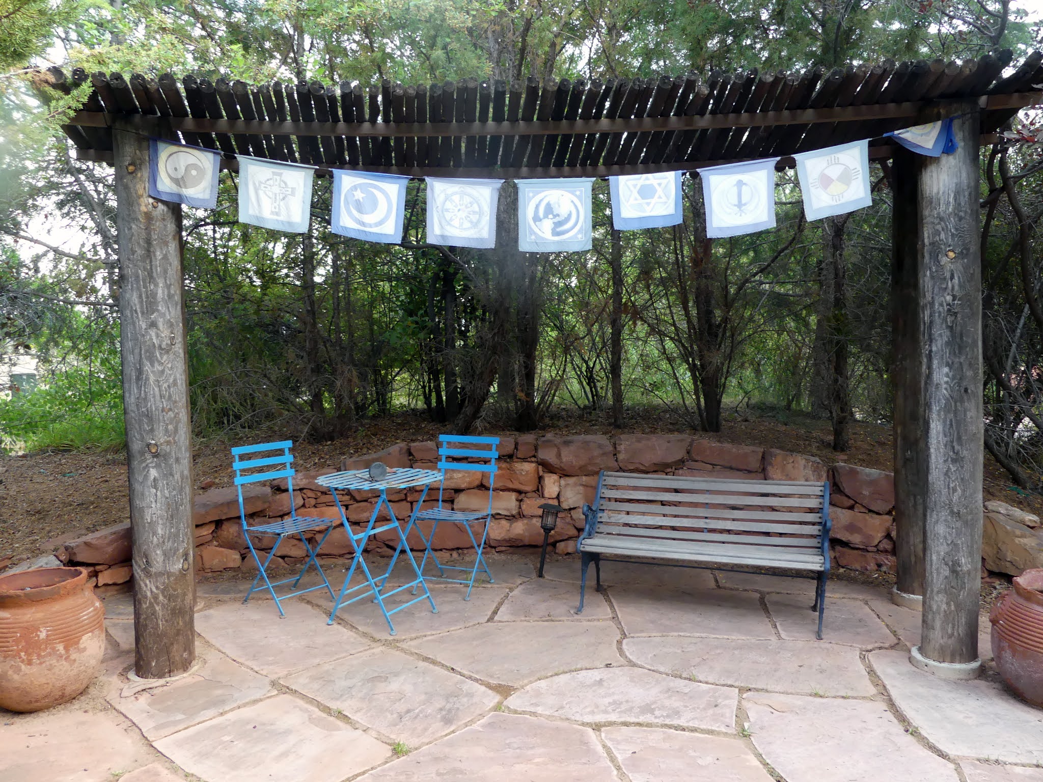 Sedona 2021: Medicine Wheel, Labyrinth, and Zen Garden