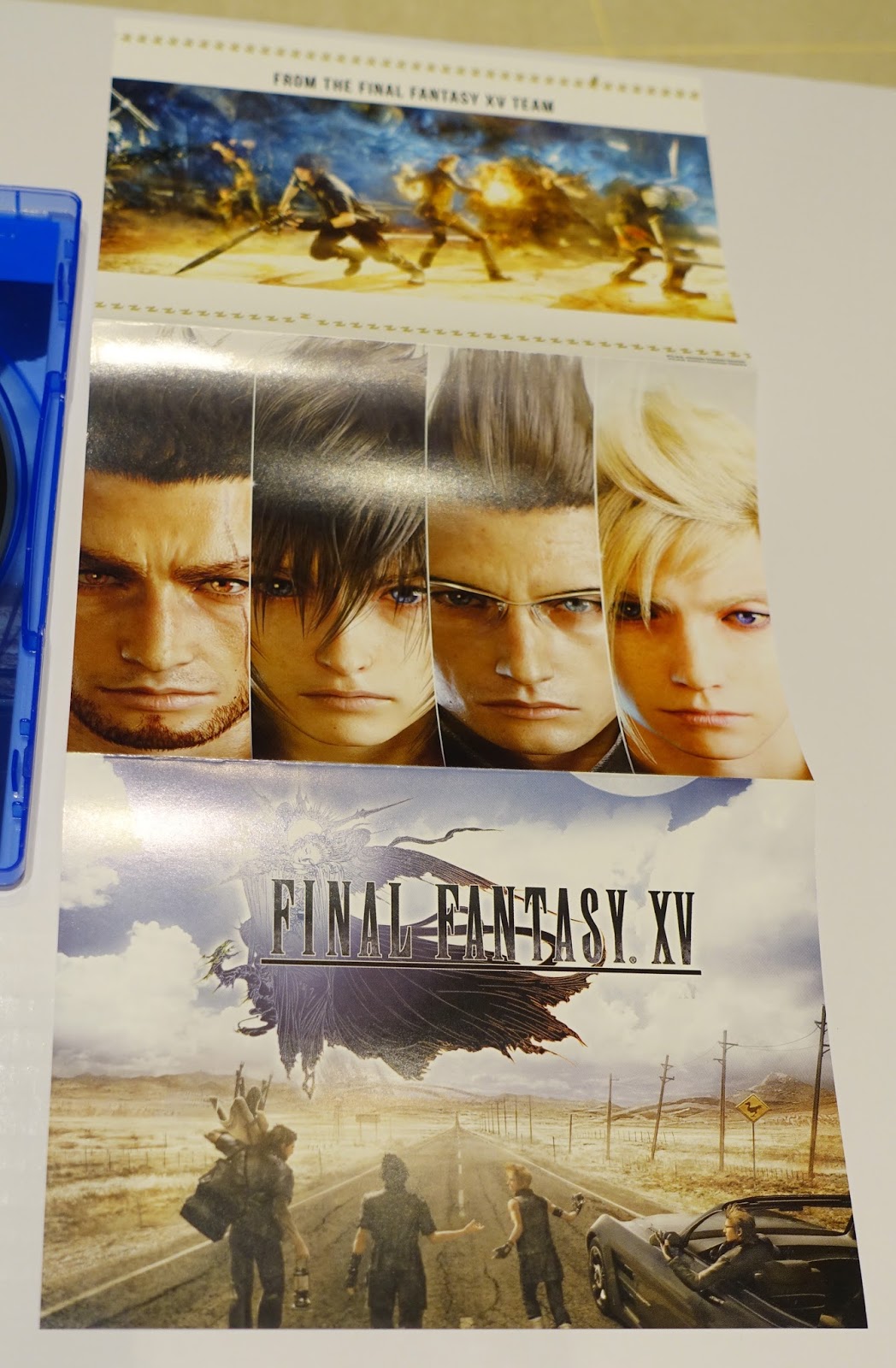 snufkinchih: Sony PS4 太空戰士15 FFXV 同捆機開箱文 - Sony PlayStation 4 FINAL ...