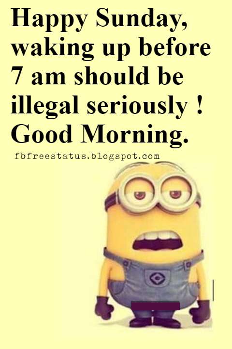 Funny & Inspirational Sunday Quotes With Funny Sunday Memes