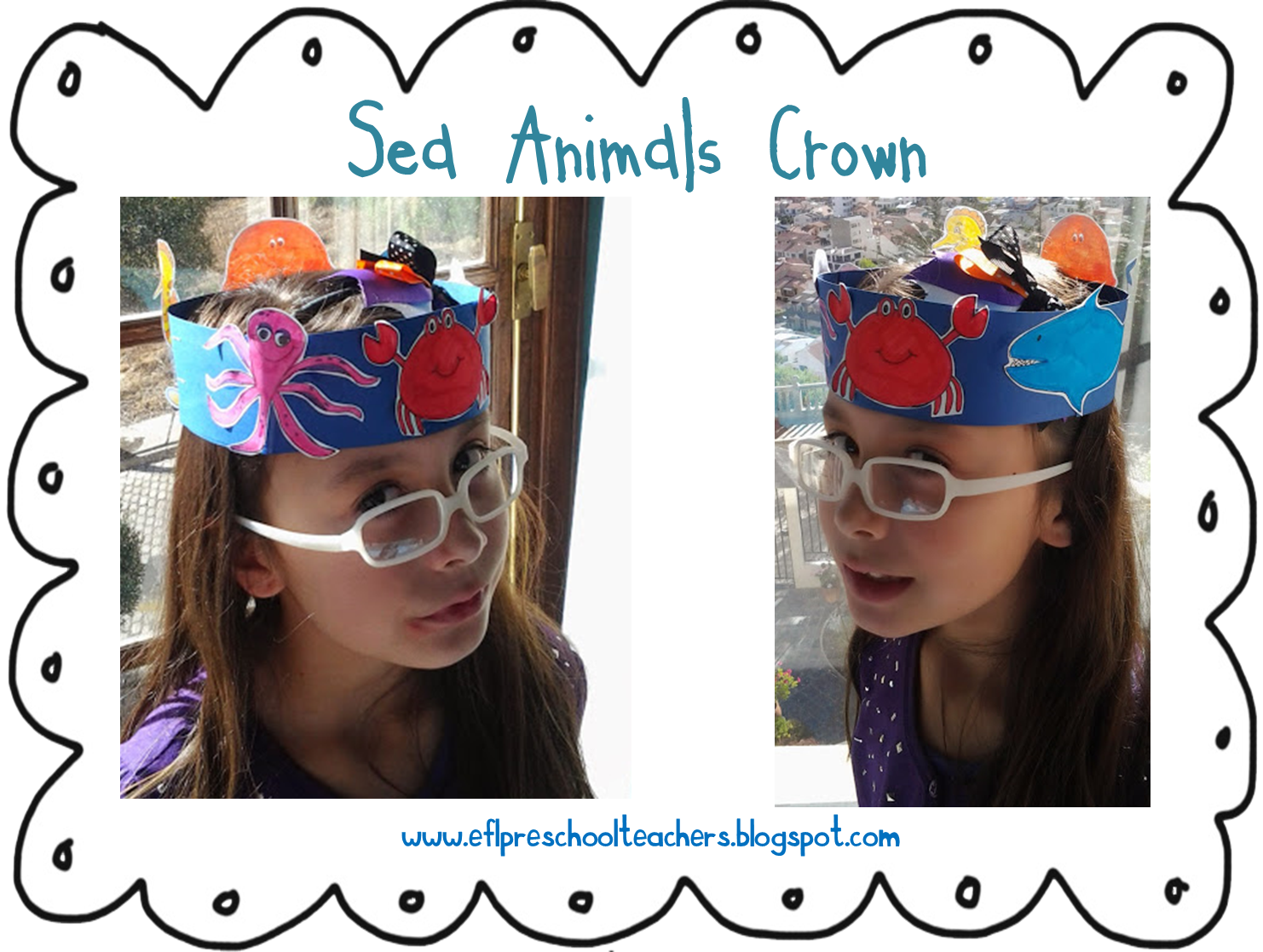 ESL/EFL Preschool Teachers: Sea Animals- Ocean Theme for Preschool ELL