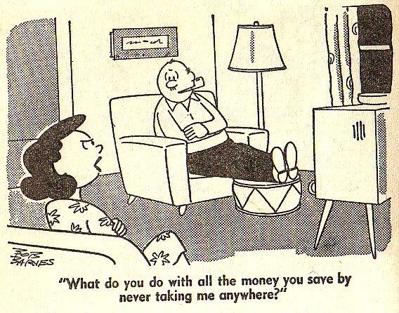 Mike Lynch Cartoons: THE BETTER HALF by Bob Barnes