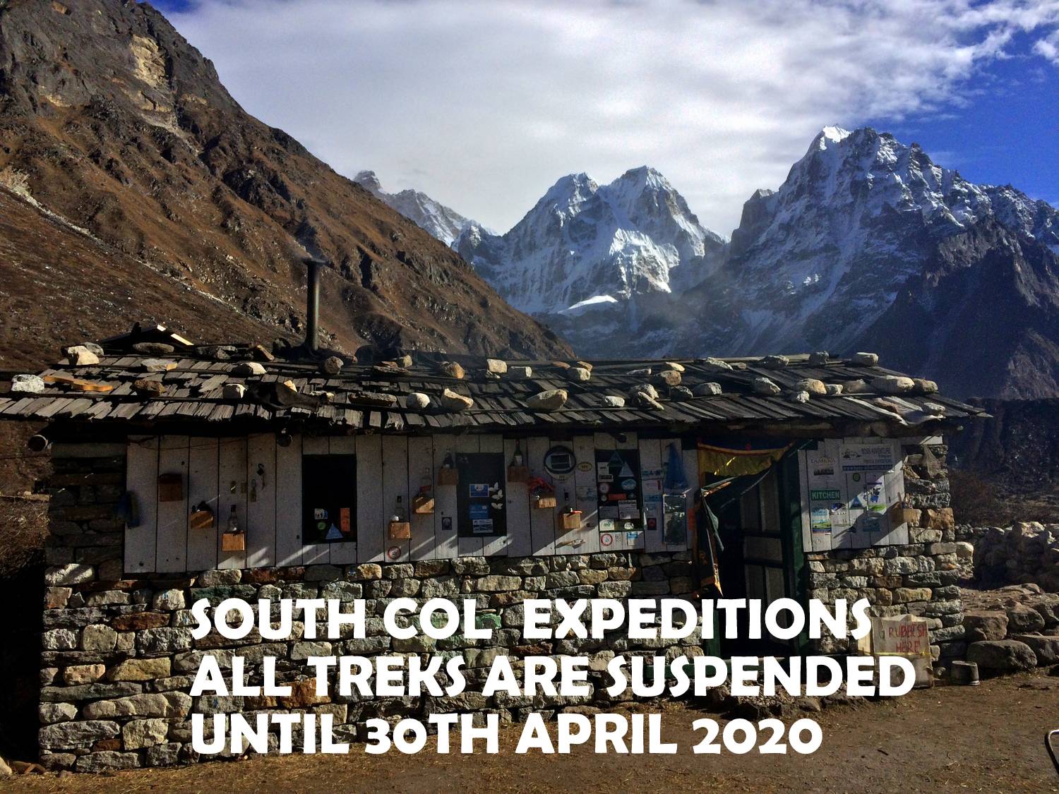 Trekking and Photography in the Himalaya: South Col Expeditions | Treks ...