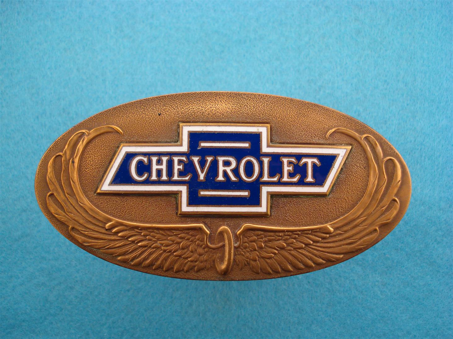 American Auto Emblems: CHEVROLET
