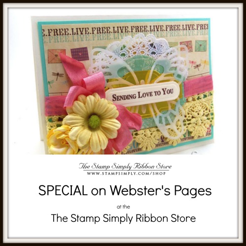 The Stamp Simply Ribbon Store - Sending Love To You