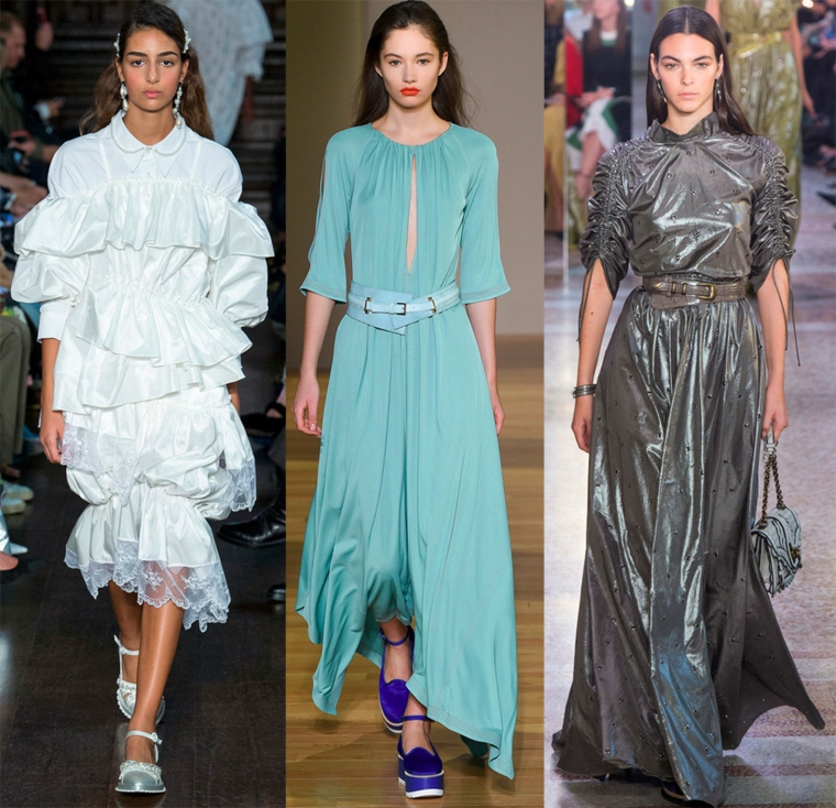 Diseño de moda y Tendencias de la ropa: Tendencias de la ropa