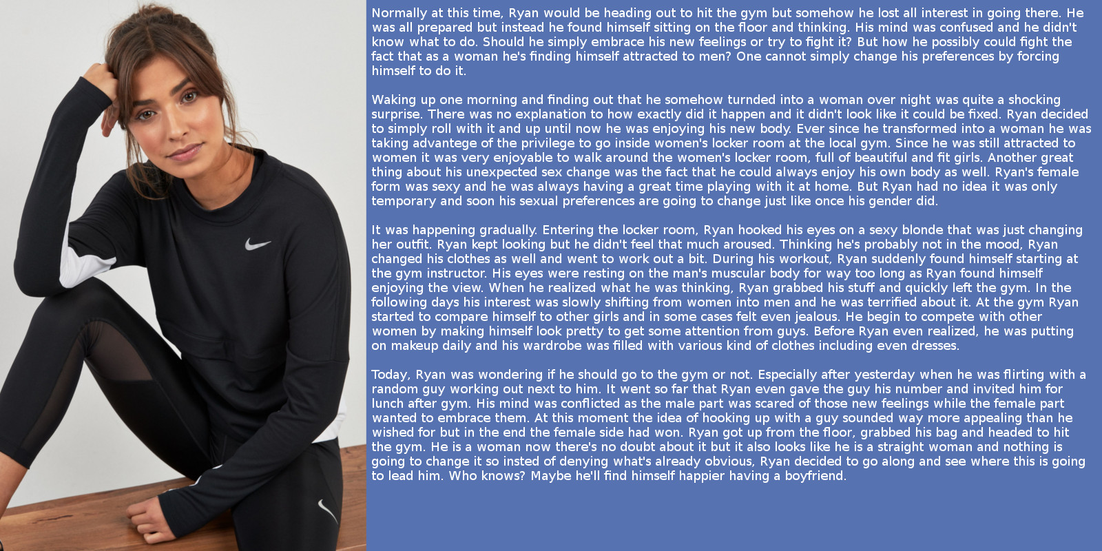 Marti's tg captions: April 2020