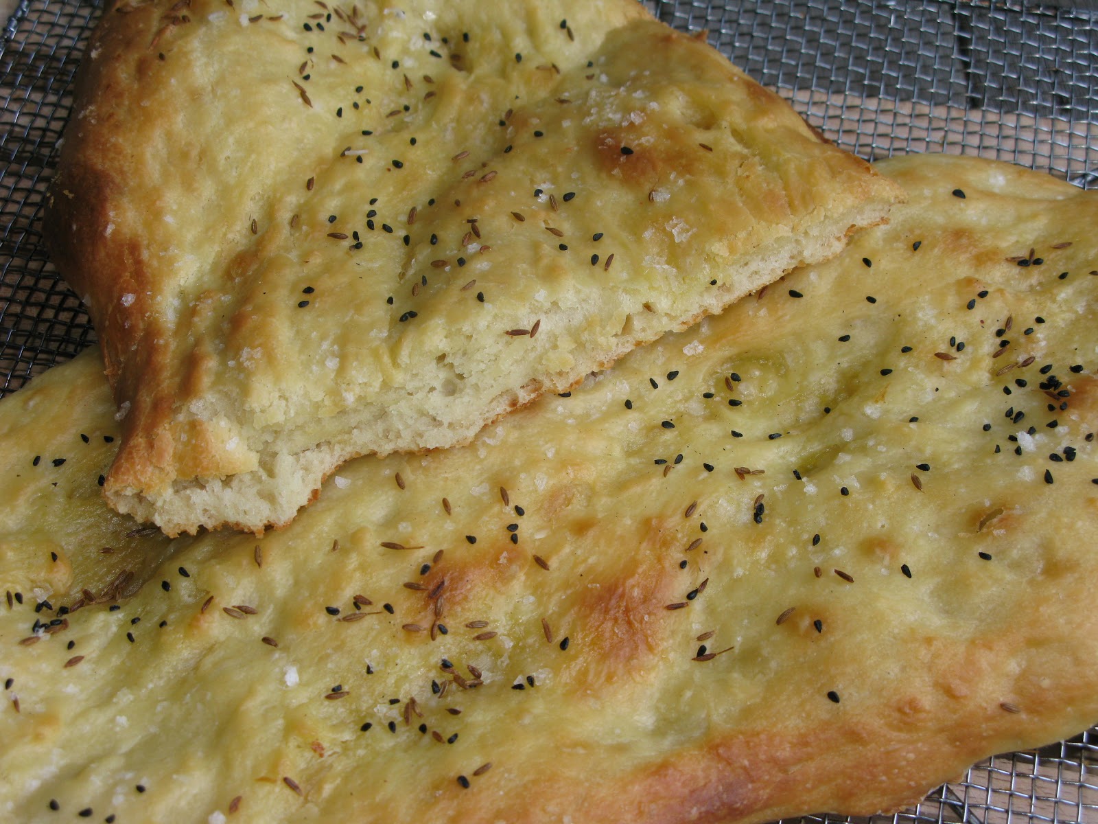 The Food Vine: Turkish bread
